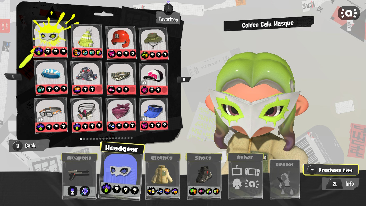 Joker's Mask Mod for Splatoon 3 | Splatoon 3 Mods