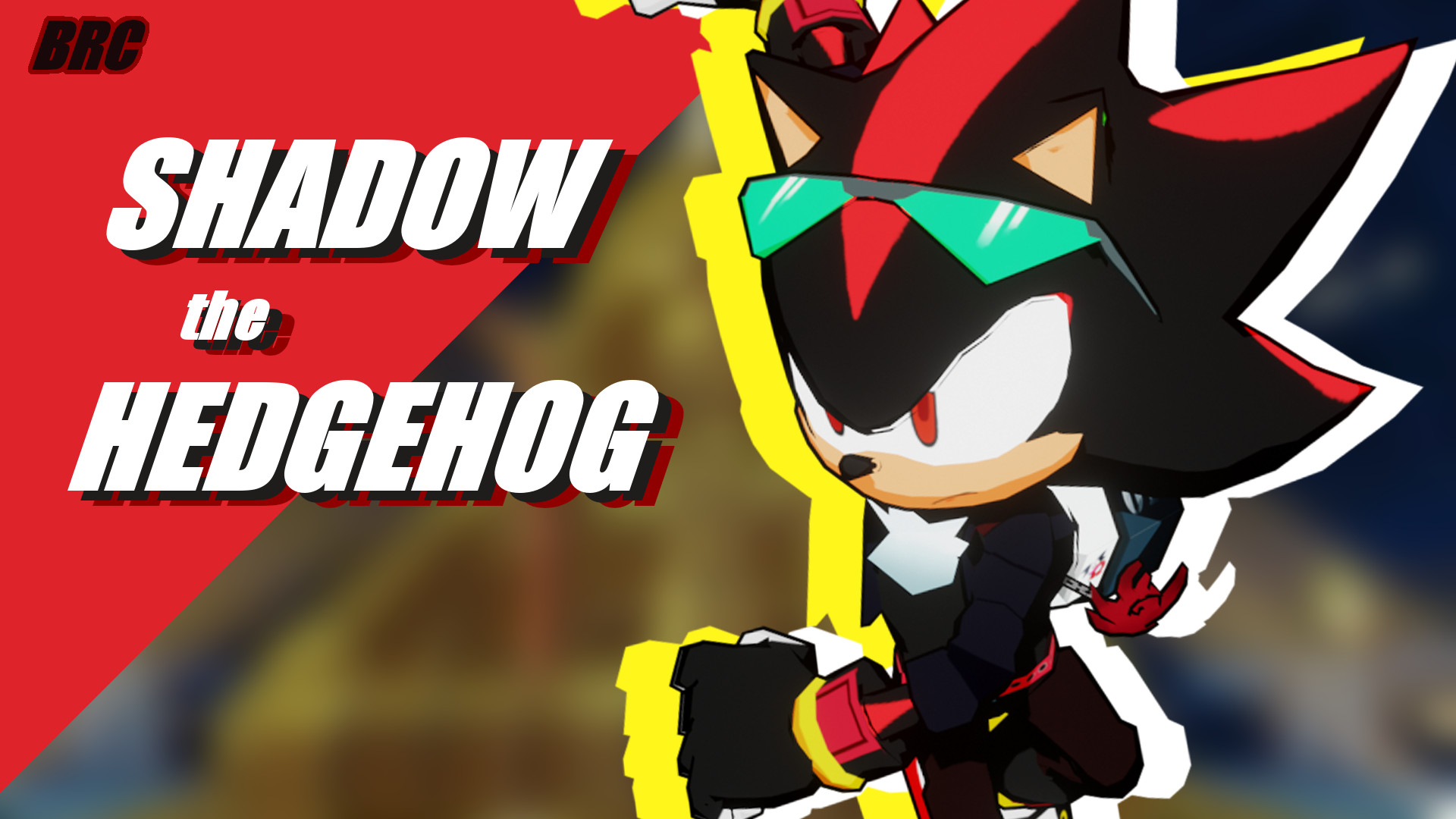 Shadow The Hedgehog -BRC- Mod for Bomb Rush Cyberfunk | BRC Mods