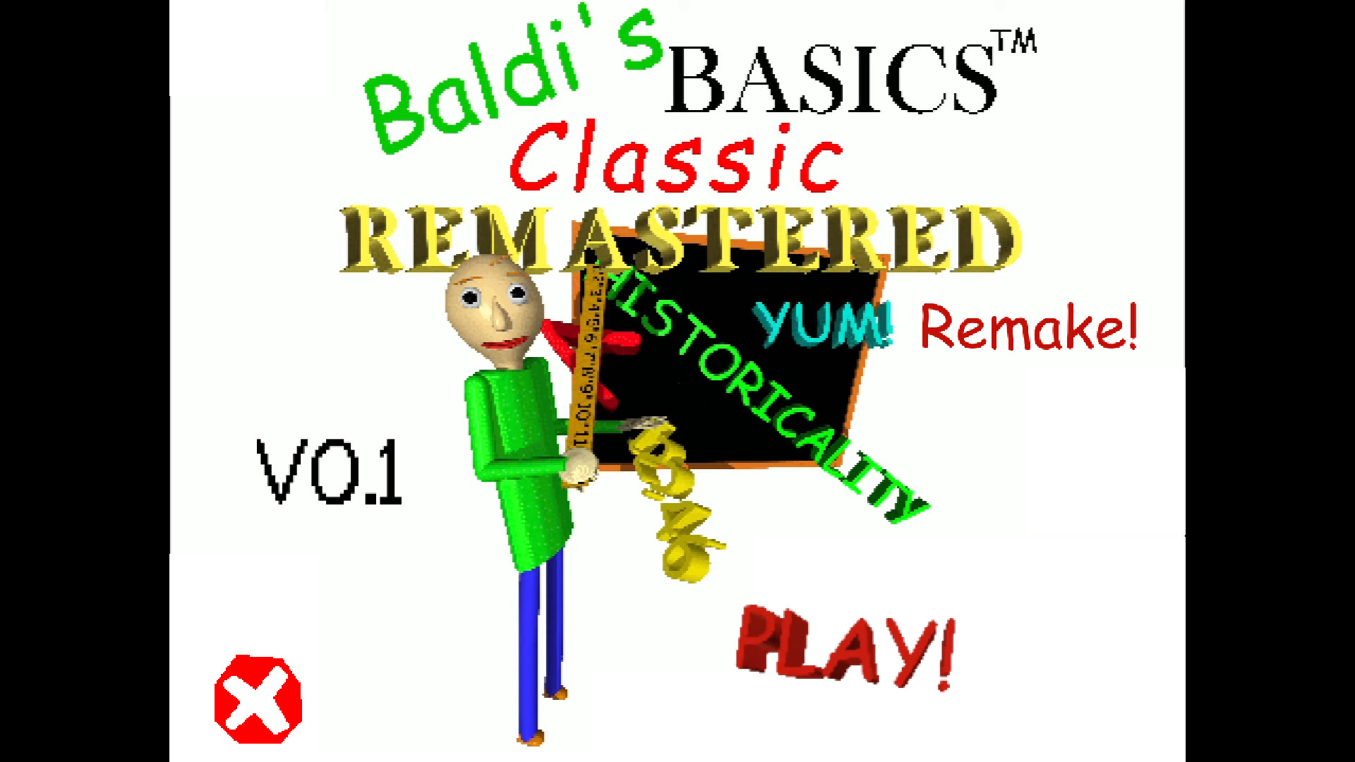 BBCR Remake Mod for Baldi's Basics | Baldi Mods