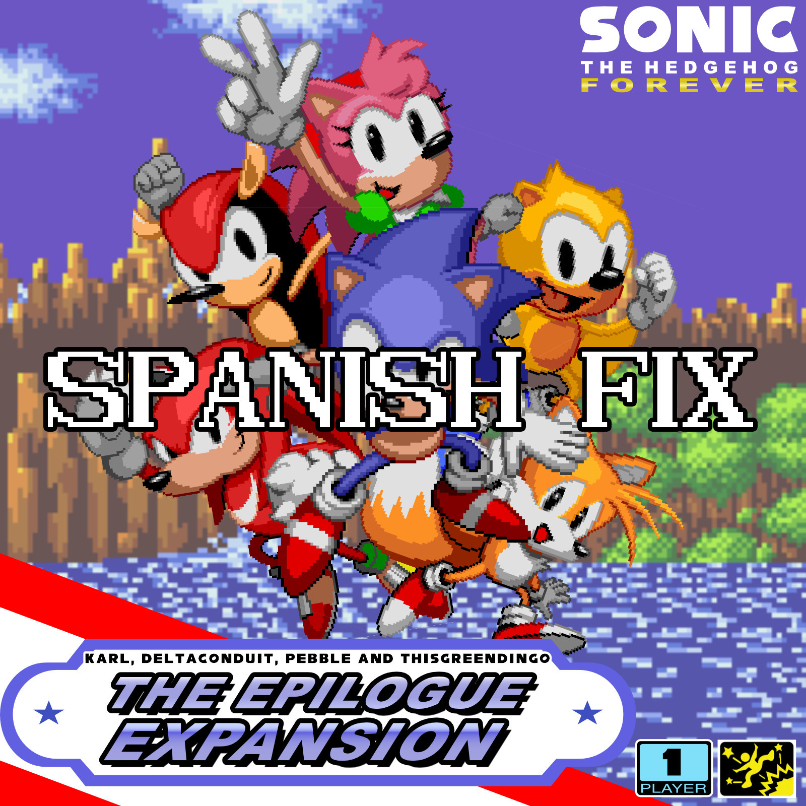 Sonic Forever:The Epilogue SPANISH FIX Mod for Sonic the Hedgehog Forever | S1F Mods