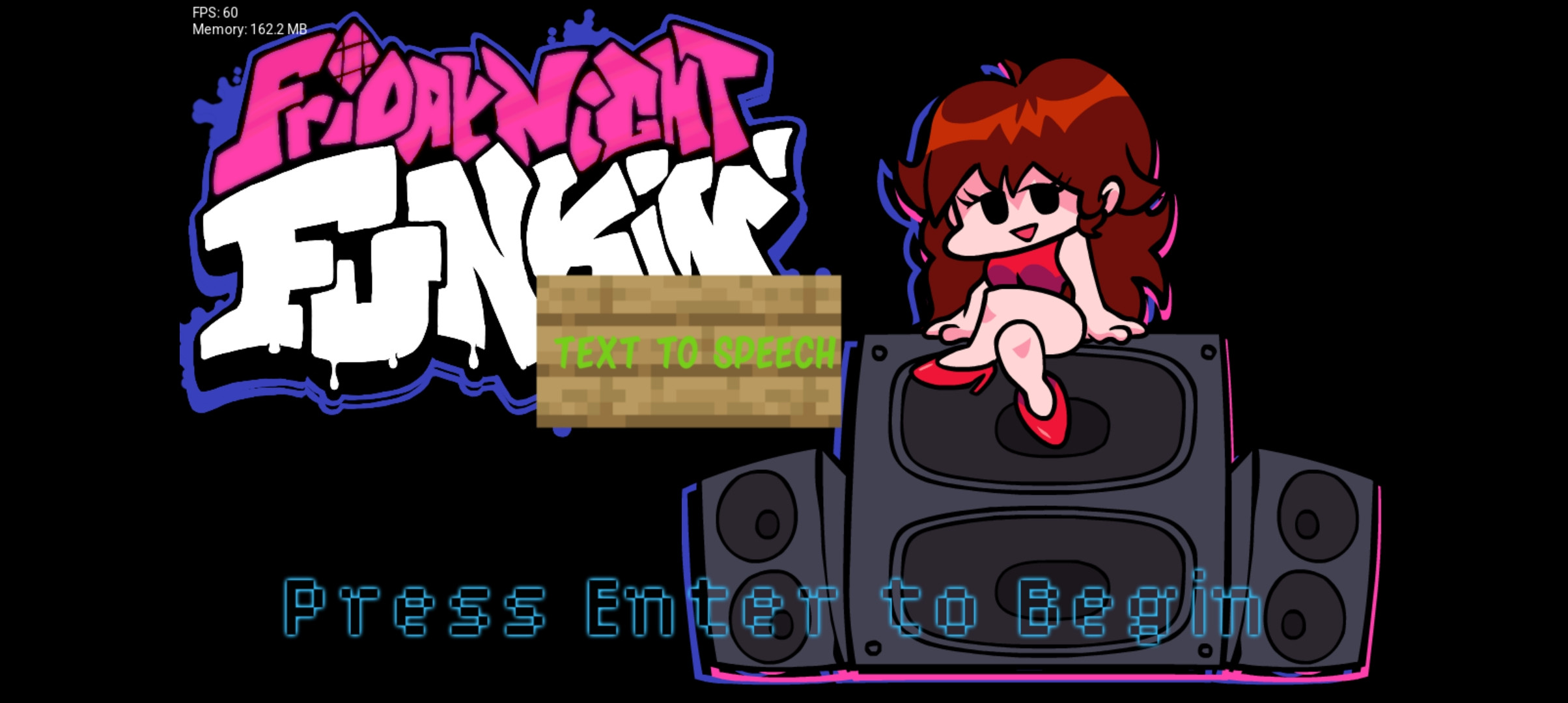 FNF: Text To Speech DEMO Mod for Friday Night Funkin' | FNF Mods