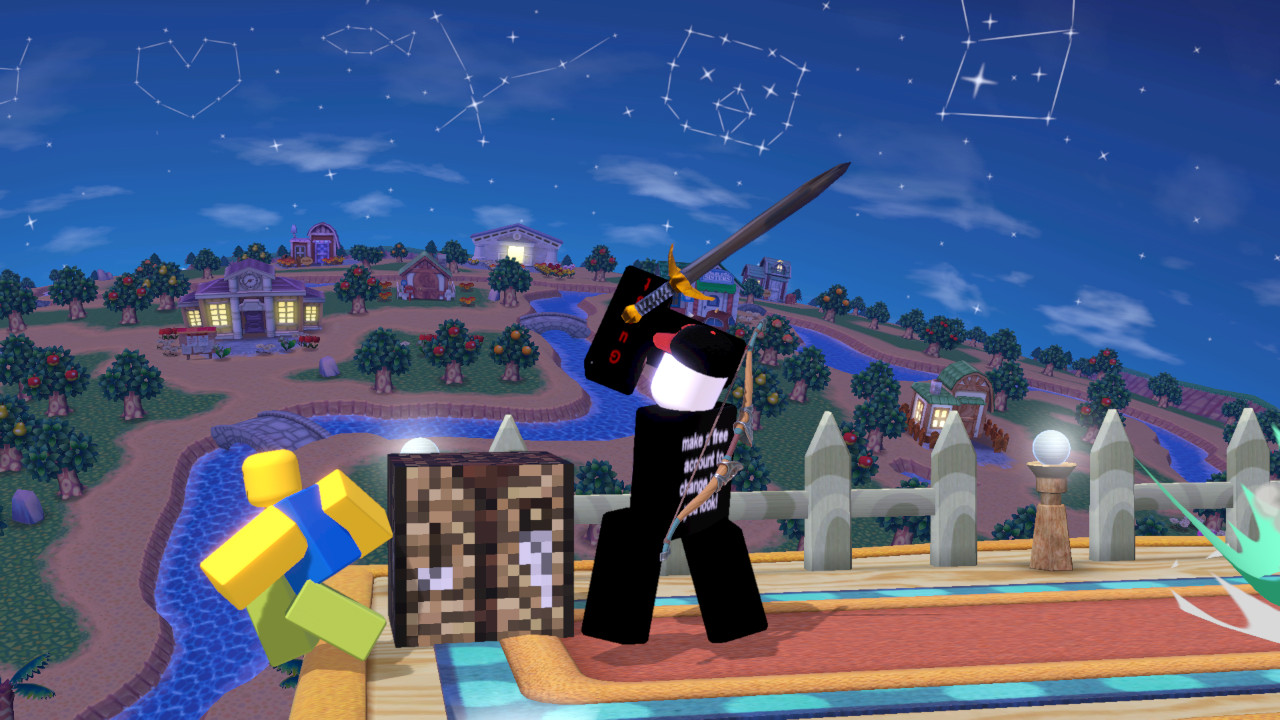 Roblox Guest (Link Version) Mod for Super Smash Bros. Ultimate | SSBU Mods