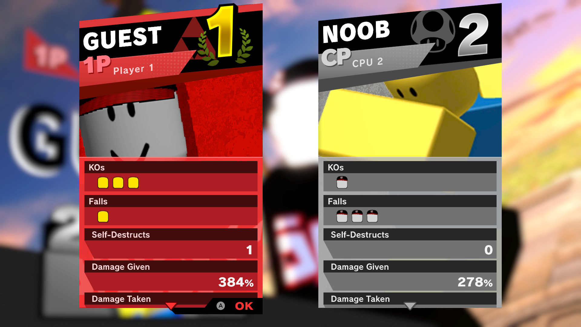 Roblox Guest (Link Version) Mod for Super Smash Bros. Ultimate | SSBU Mods