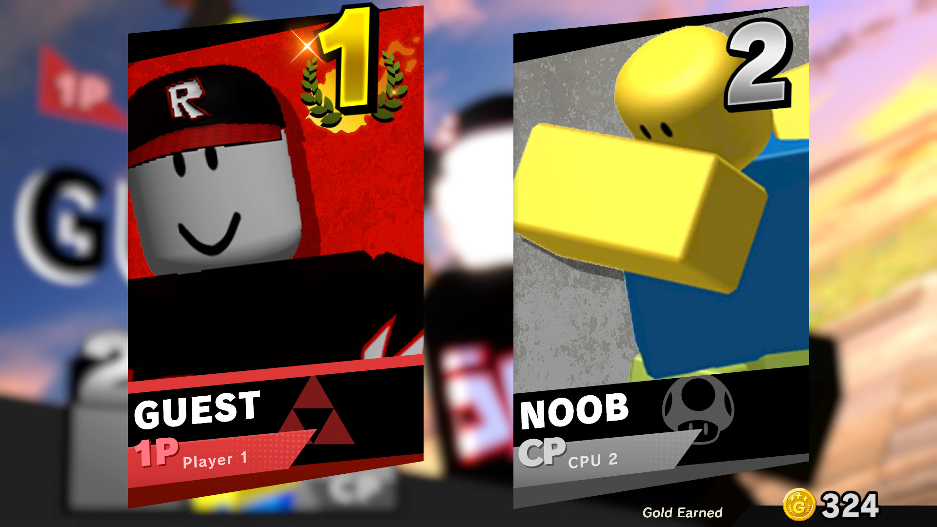 Roblox Guest (Link Version) Mod for Super Smash Bros. Ultimate | SSBU Mods