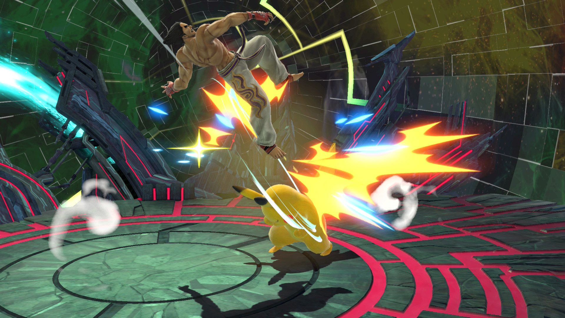 Pokken Pikachu Moveset Mod for Super Smash Bros. Ultimate | SSBU Mods
