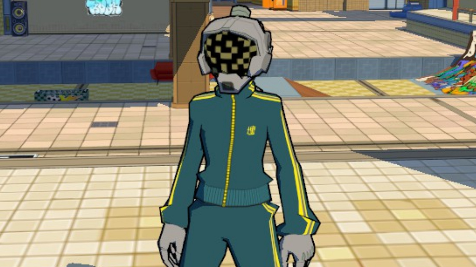 Mag from Katamari DOT.EXE texture Mod for Bomb Rush Cyberfunk | BRC Mods