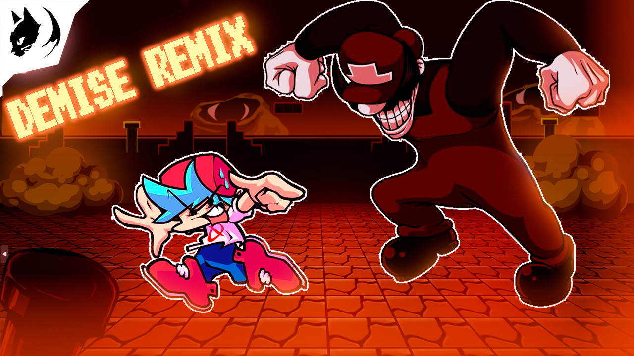 FNF:DEMISE REMIX (PLAYABLE) Mod for Friday Night Funkin' | FNF Mods