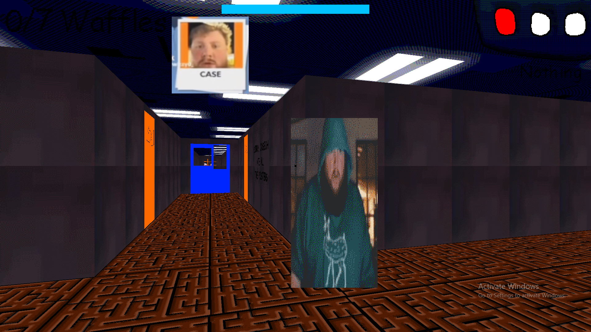 Caseoh's basics in waffles and houses. Mod for Baldi's Basics | Baldi Mods