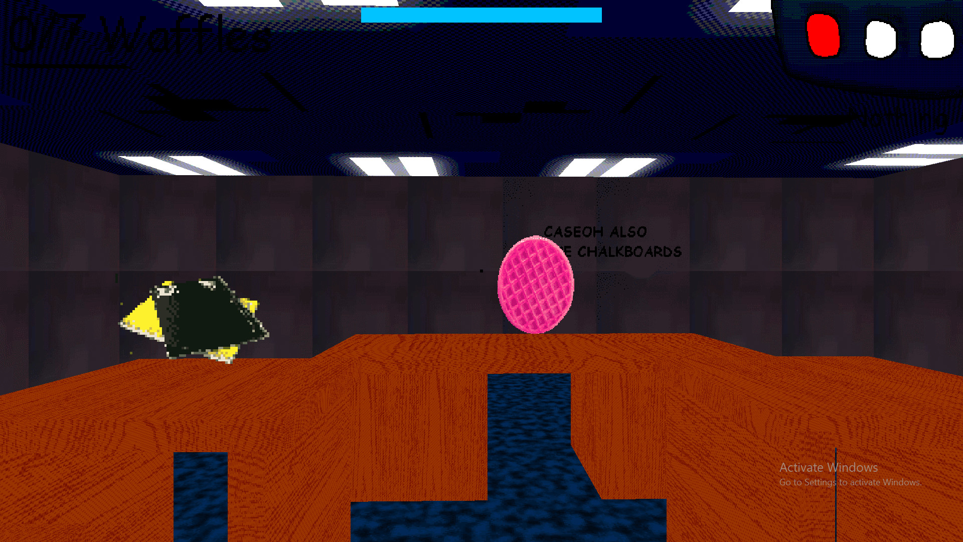 Caseoh's basics in waffles and houses. Mod for Baldi's Basics | Baldi Mods