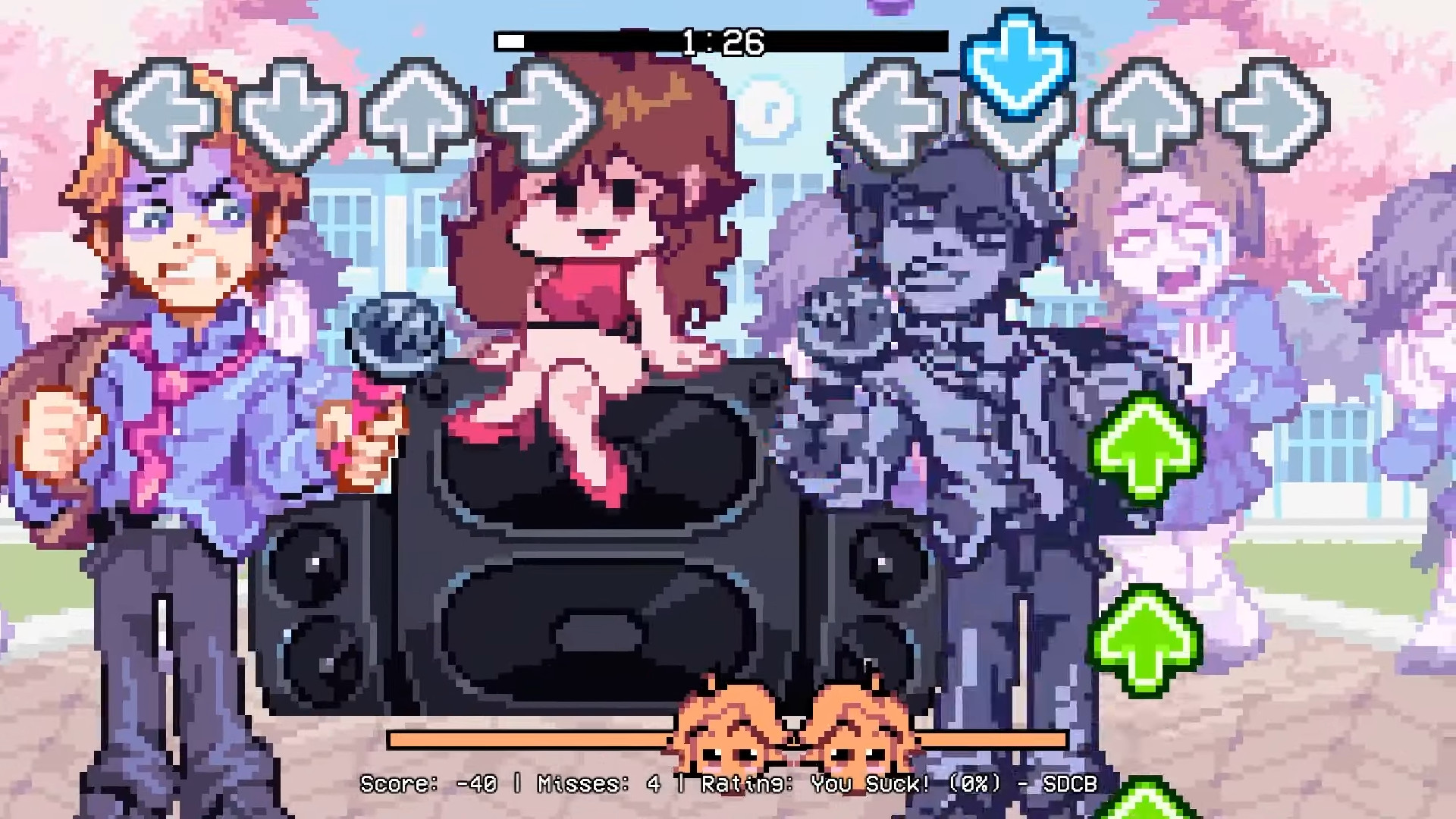 Multiplayer Miss Sprites in Psych Engine Mod for Friday Night Funkin ...