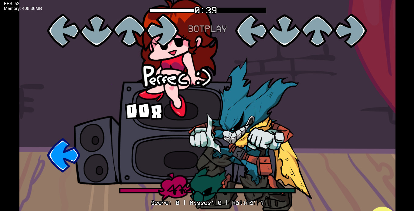 Playable Dark Deku Mod for Friday Night Funkin' | FNF Mods