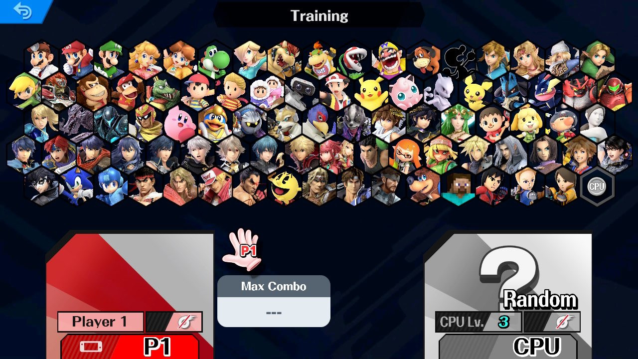 Melee-Inspired Hexagon CSS Mod for Super Smash Bros. Ultimate | SSBU Mods