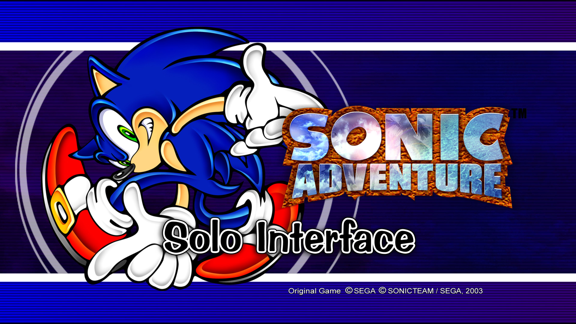Solo Interface Mod for Sonic Adventure DX | SADX Mods