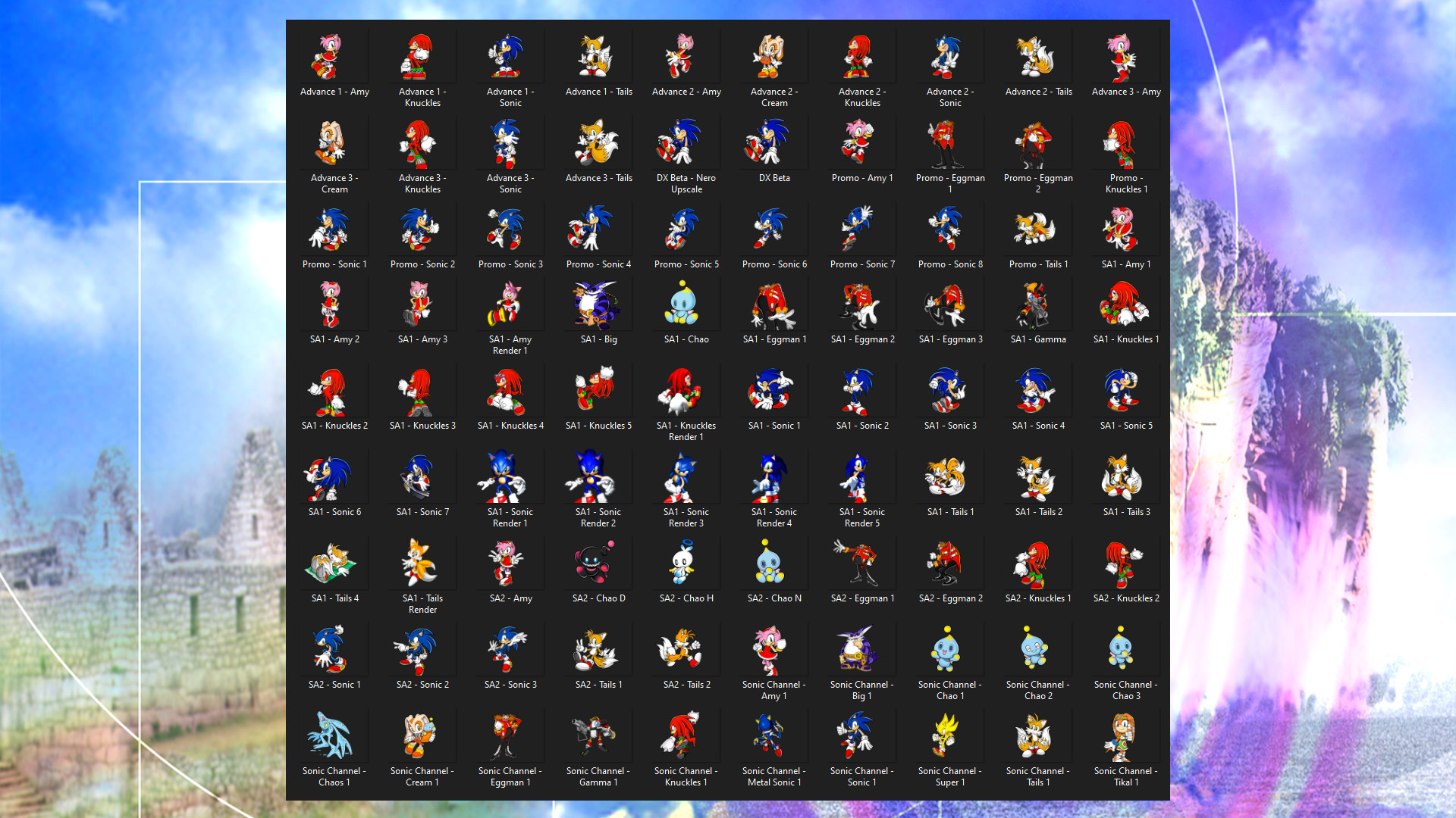 Solo Interface Mod for Sonic Adventure DX | SADX Mods