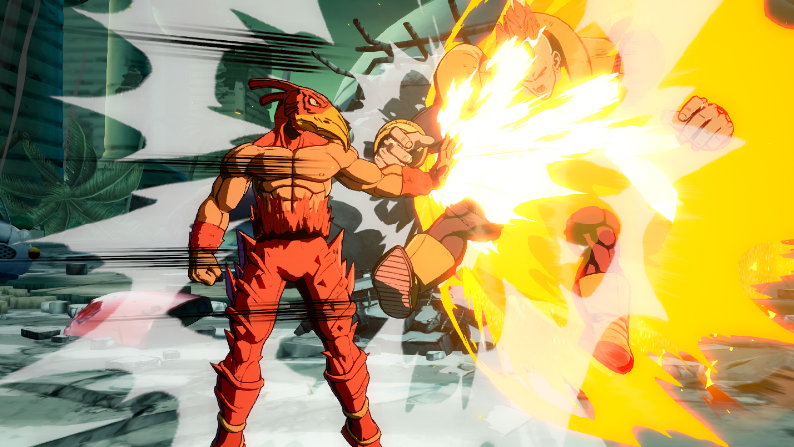 Magician's Red Mod for Dragon Ball FighterZ | DB:FZ Mods