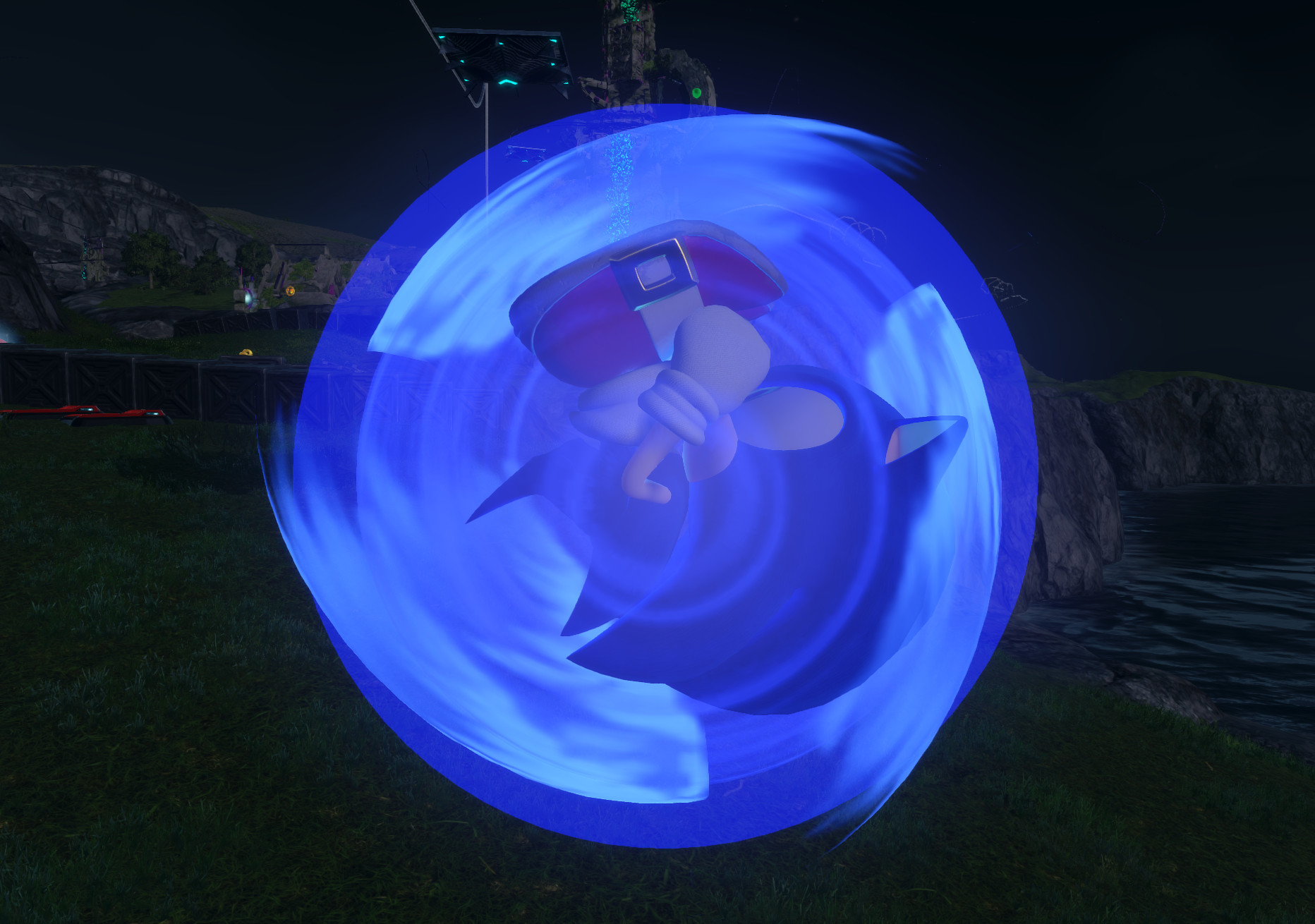 Unleashed / Gens Jumpball Mod for Sonic Frontiers | Frontiers Mods