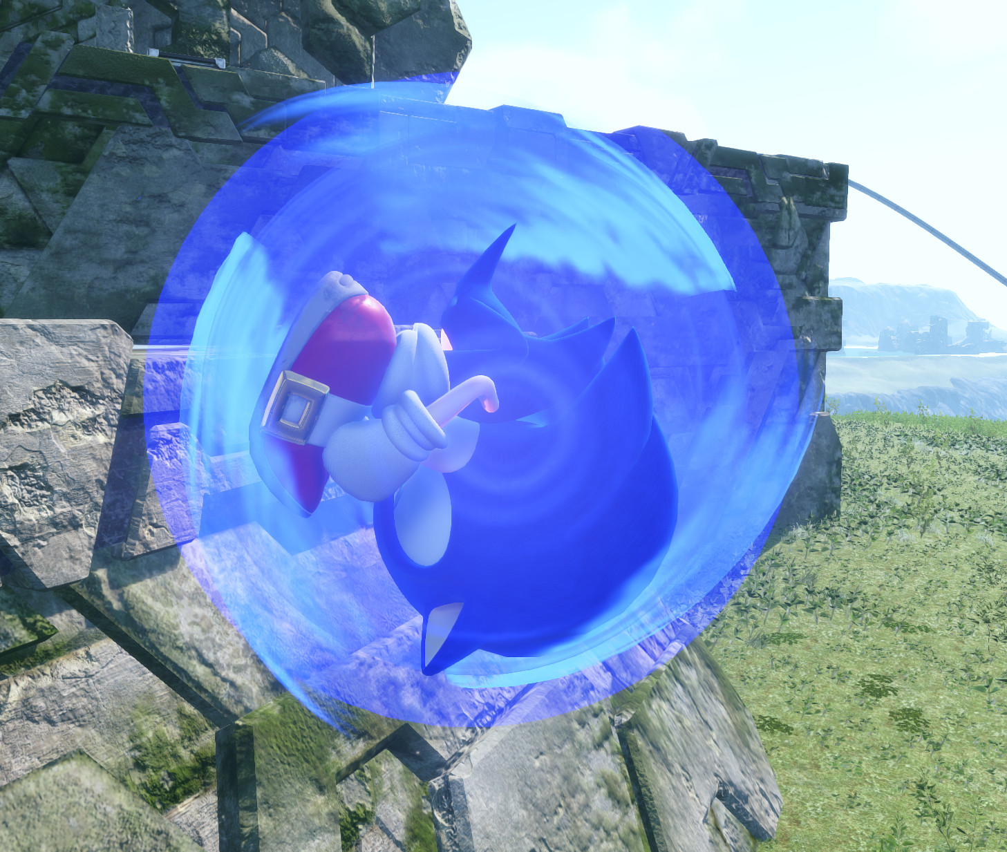 Unleashed / Gens Jumpball Mod for Sonic Frontiers | Frontiers Mods