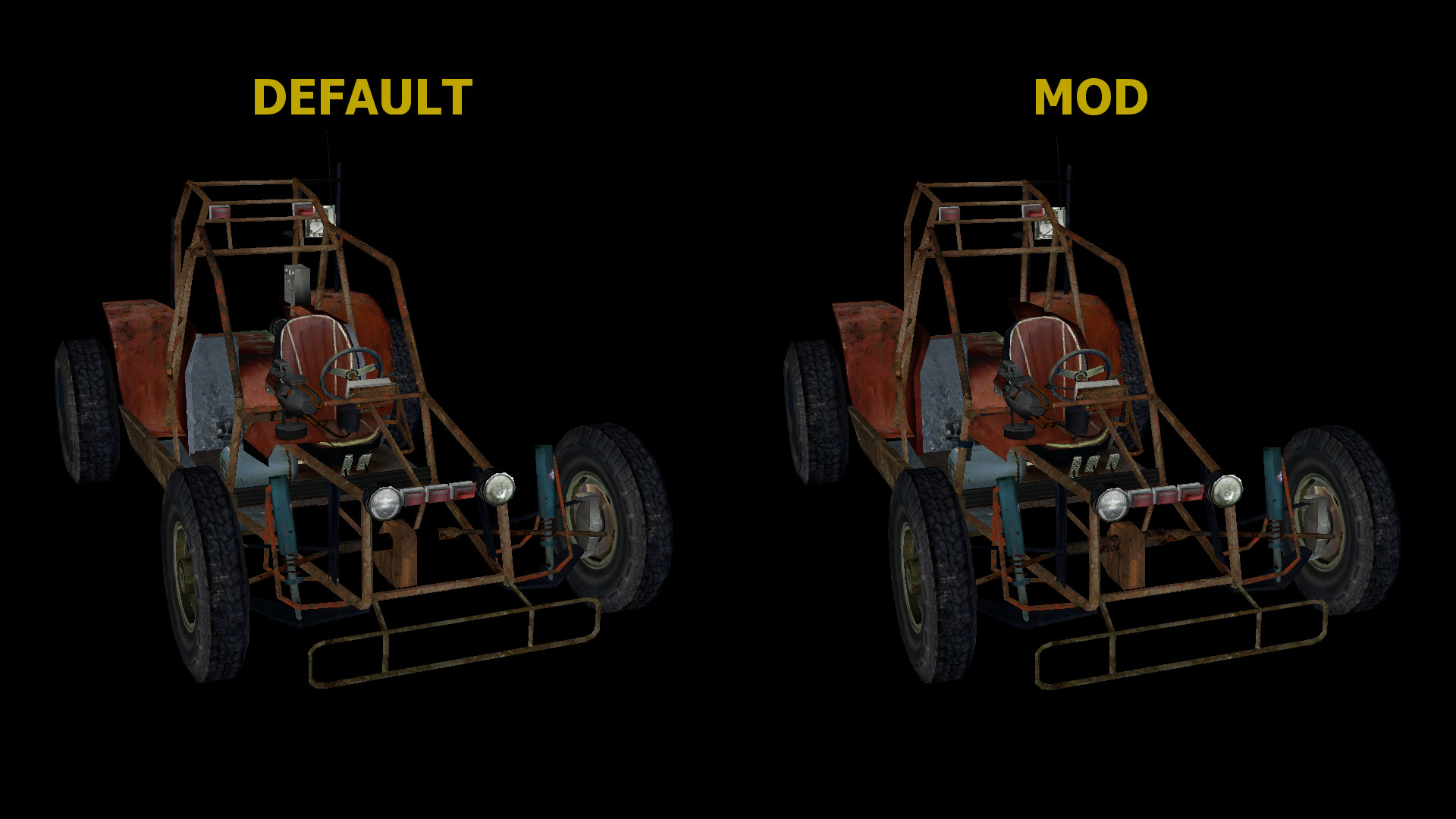 Edited Scout Car Mod for Half-Life 2 | HL2 Mods