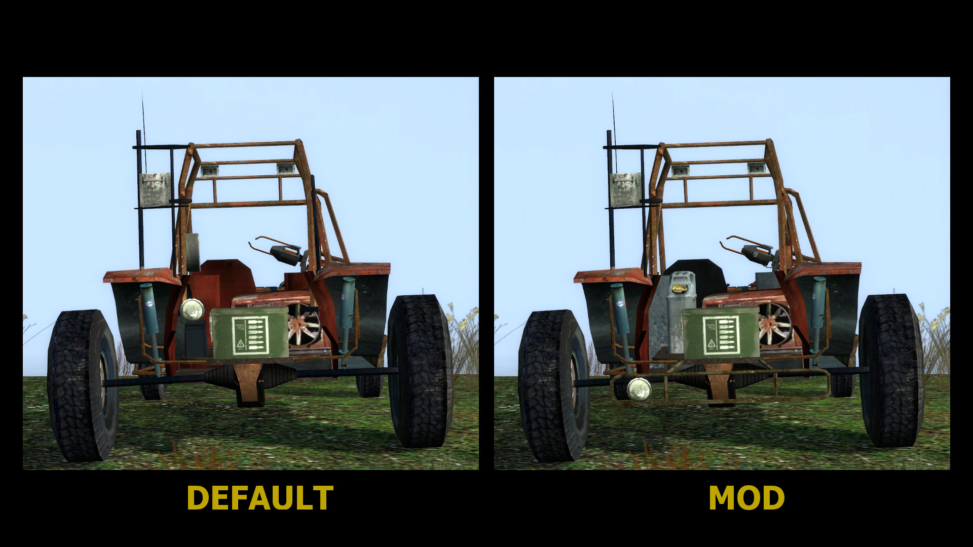 Edited Scout Car Mod for Half-Life 2 | HL2 Mods