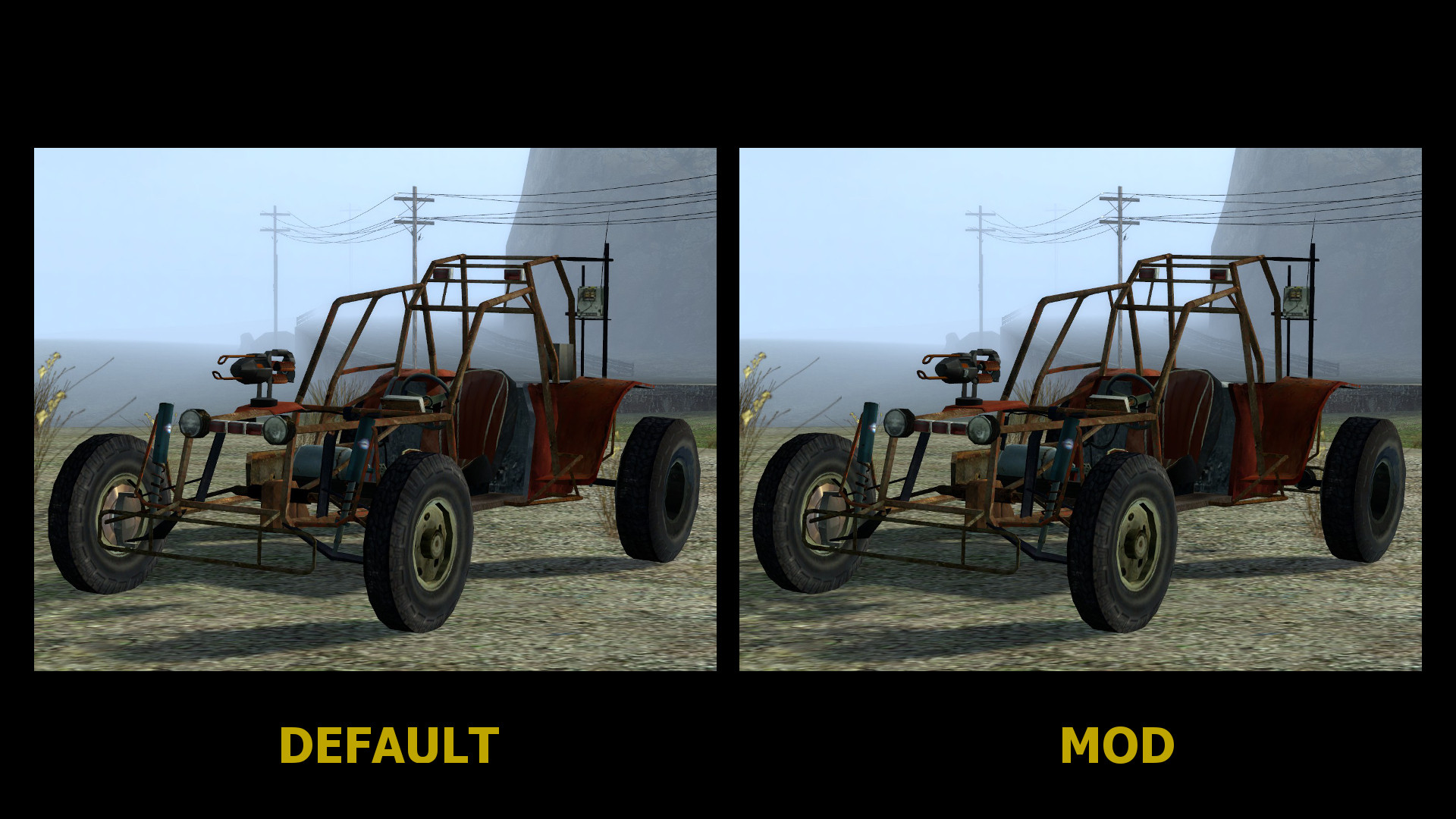 Edited Scout Car Mod for Half-Life 2 | HL2 Mods
