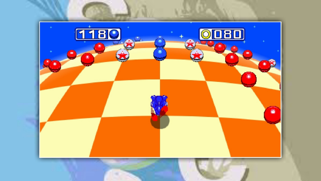 Blue Sphere running sonic sprite Mod for Sonic 3 A.I.R. | S3AIR Mods