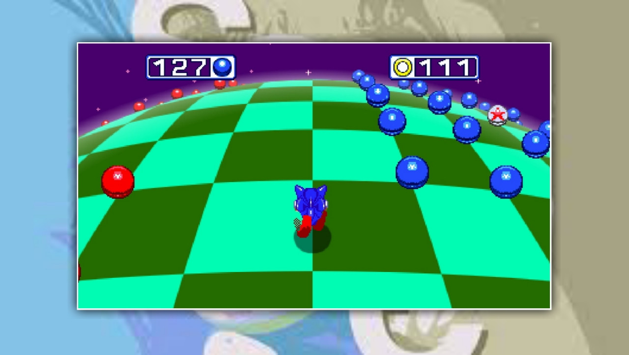 Blue Sphere running sonic sprite Mod for Sonic 3 A.I.R. | S3AIR Mods