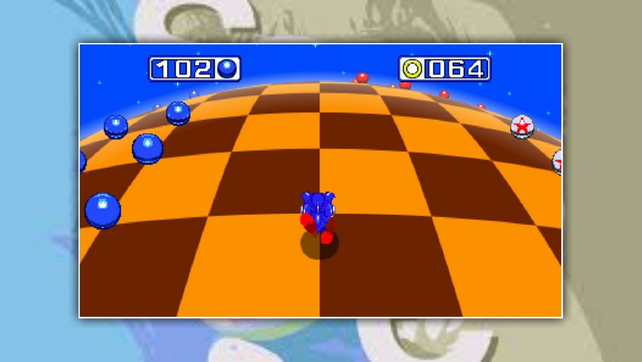 Blue Sphere running sonic sprite Mod for Sonic 3 A.I.R. | S3AIR Mods