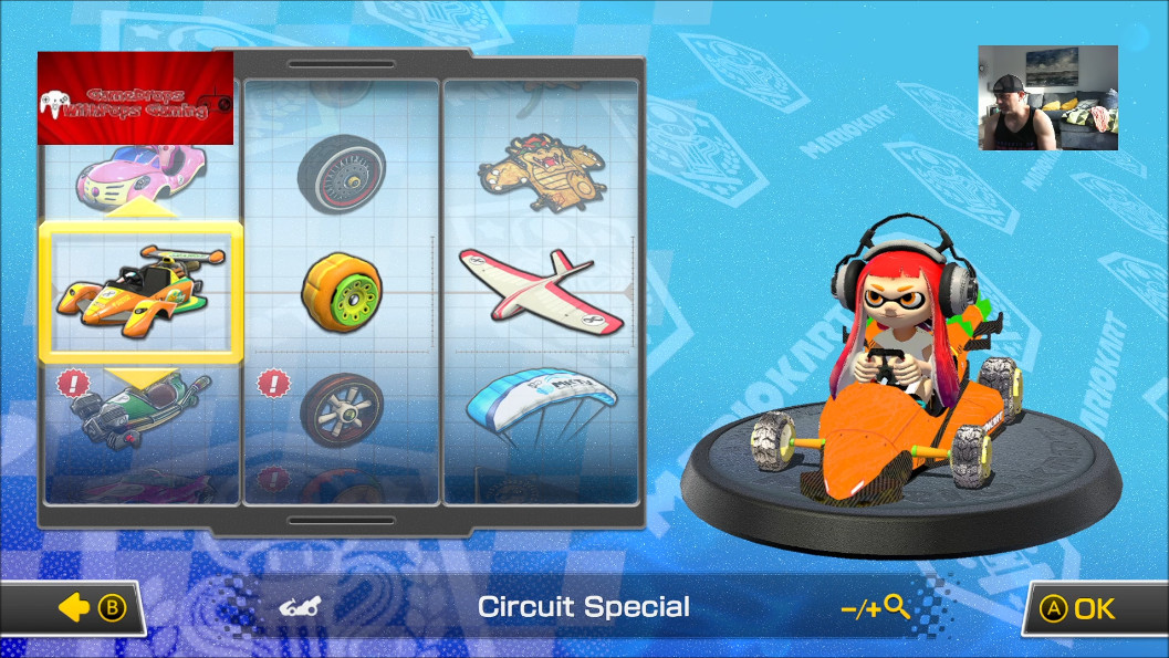 Custom HD Carrot Kart MKTour for MK8D mod Mod for Mario Kart 8 Deluxe | MK8D Mods