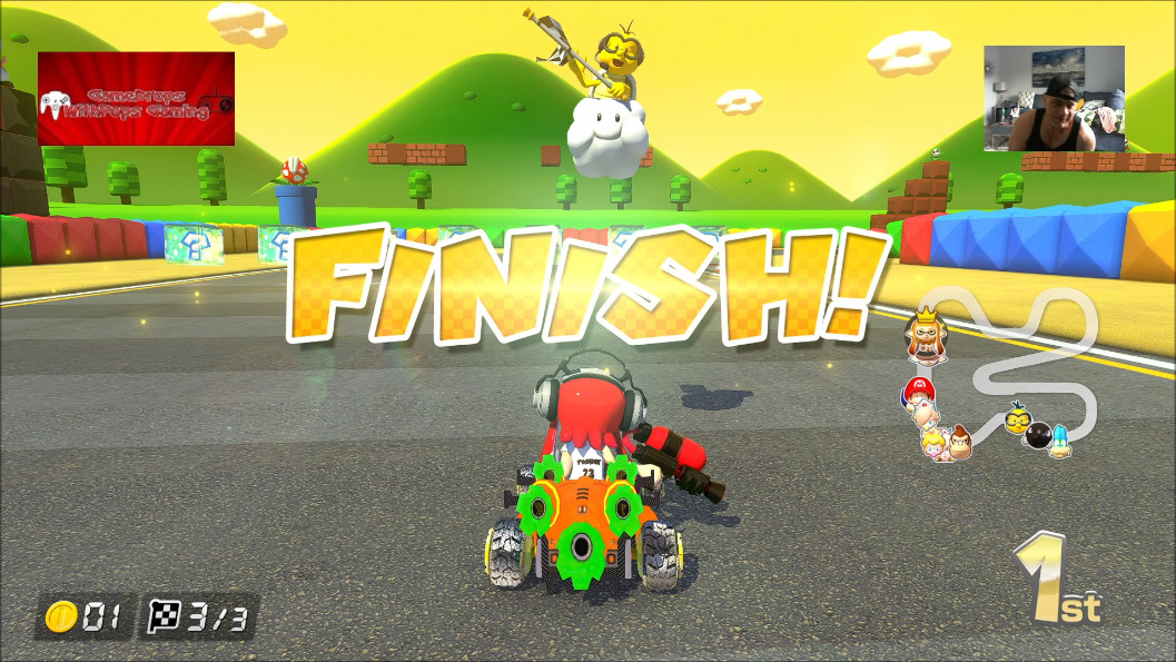 Custom HD Carrot Kart MKTour for MK8D mod Mod for Mario Kart 8 Deluxe | MK8D Mods