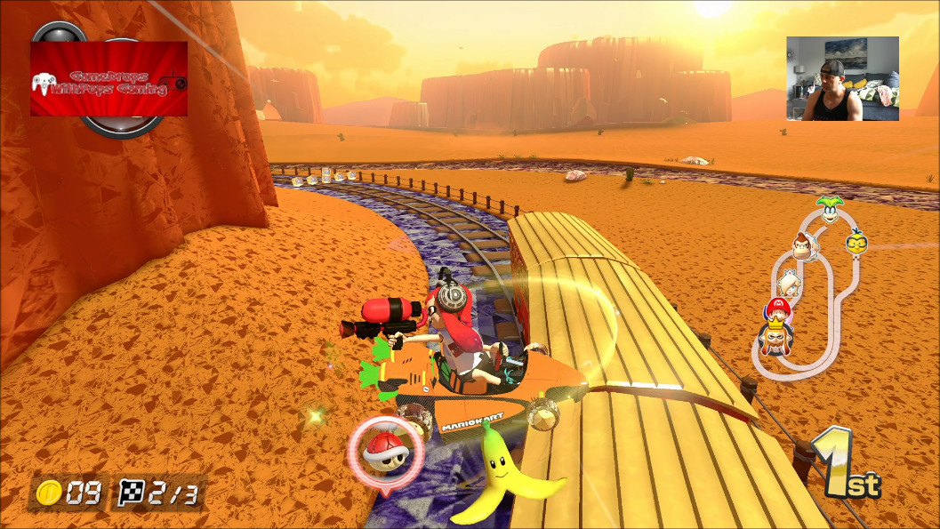 Custom HD Carrot Kart MKTour for MK8D mod Mod for Mario Kart 8 Deluxe | MK8D Mods