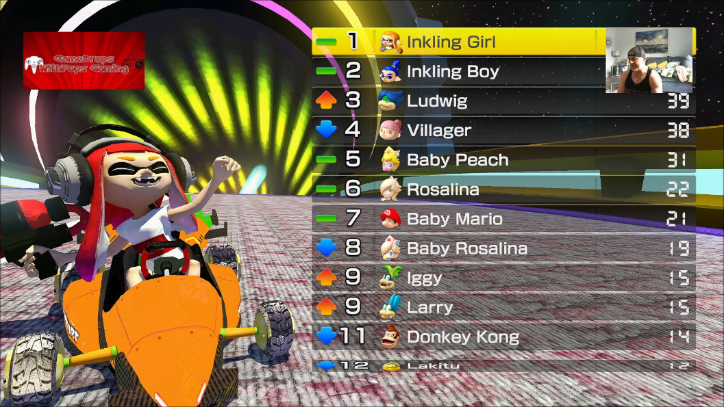 Custom HD Carrot Kart MKTour for MK8D mod Mod for Mario Kart 8 Deluxe | MK8D Mods