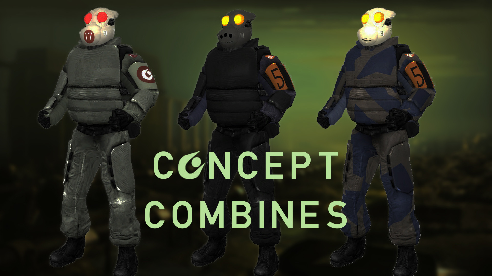 Combine Soldier Mask Please Valve Please Finish Half Life 3 Please
