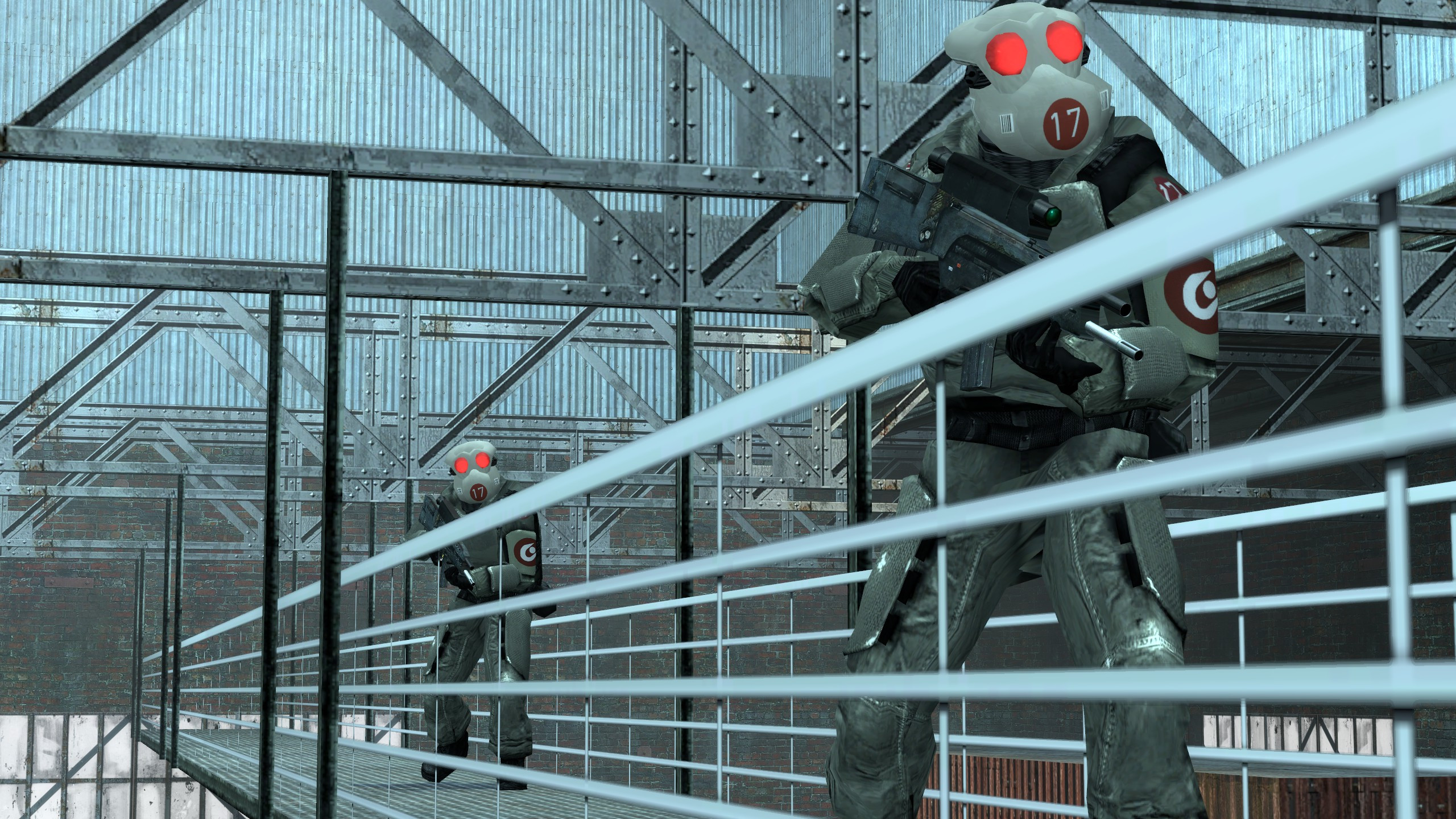 Concept Enhanced Combines Mod for Half-Life 2 | HL2 Mods
