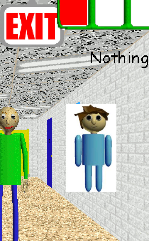 Baldi Classic Remastered Classic Mod for Baldi's Basics | Baldi Mods