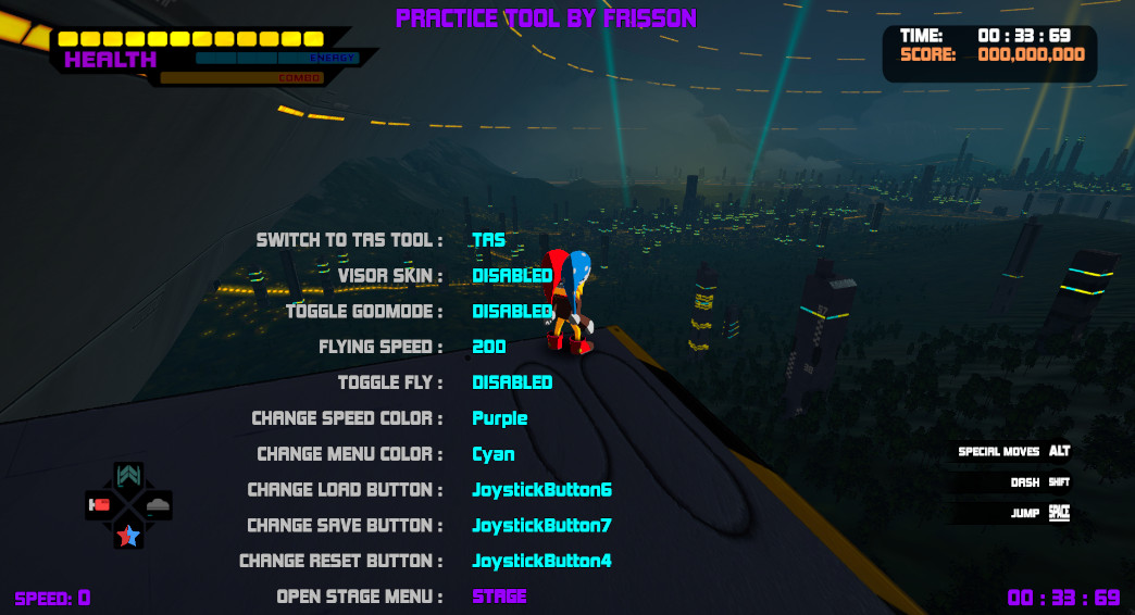 Spark 3 Practice Tool Mod for Spark The Electric Jester 3 | Spark 3 Mods