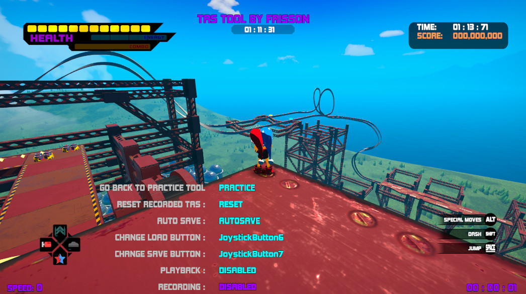 Spark 3 Practice Tool Mod for Spark The Electric Jester 3 | Spark 3 Mods