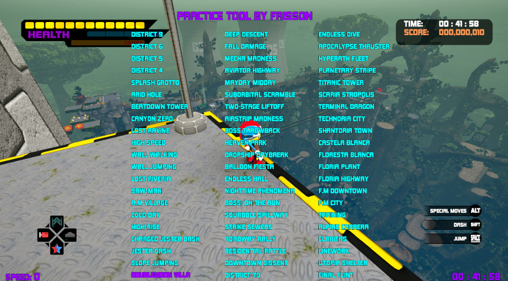 Spark 3 Practice Tool Mod for Spark The Electric Jester 3 | Spark 3 Mods