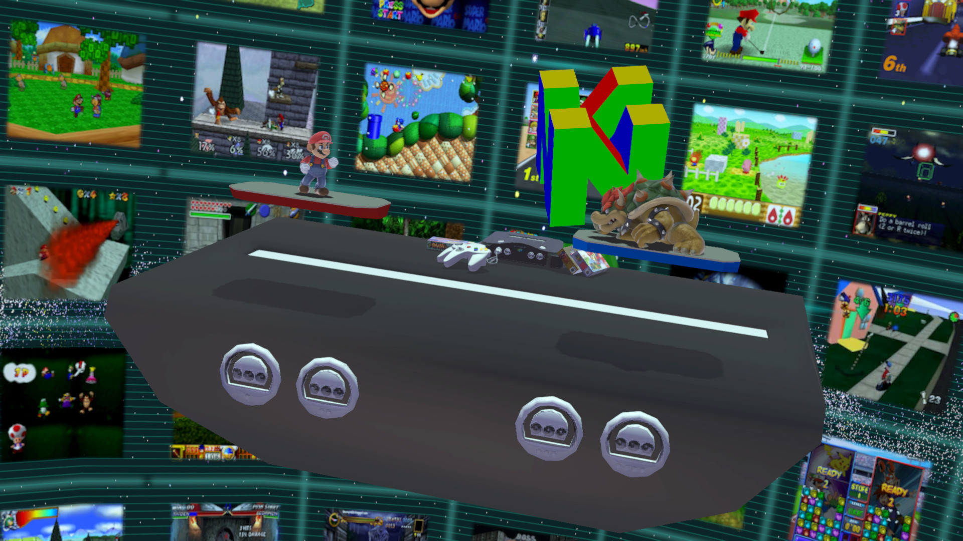 Realm of N64 Mod for Super Smash Bros. Ultimate | SSBU Mods