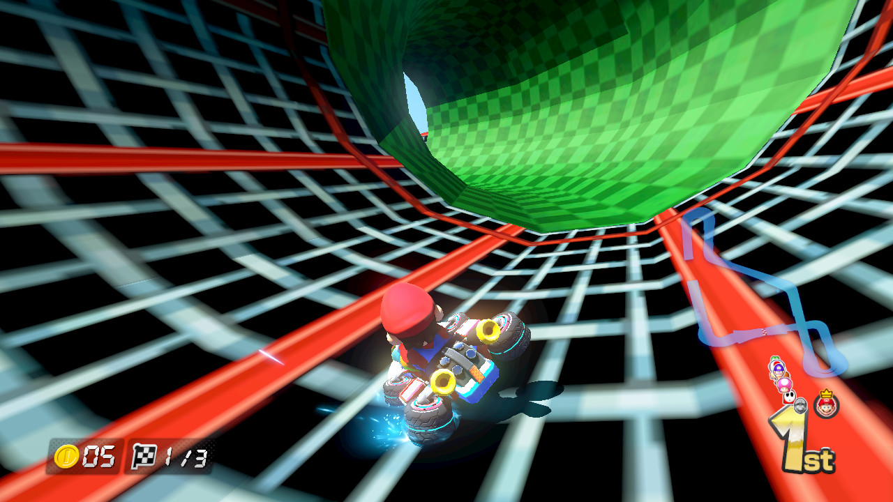 Unused Dokan Course (From MKDS) Mod for Mario Kart 8 | MK8 Mods