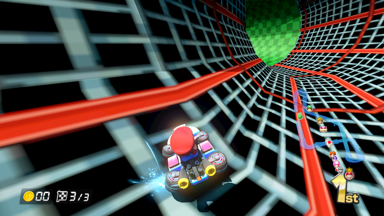 Unused Dokan Course (From MKDS) Mod for Mario Kart 8 | MK8 Mods