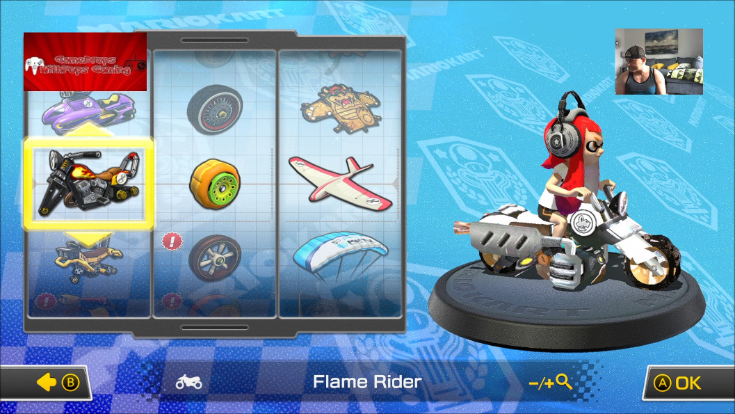 Custom HD Bit Bike from MK Wii MK8D mod Mod for Mario Kart 8 Deluxe | MK8D Mods