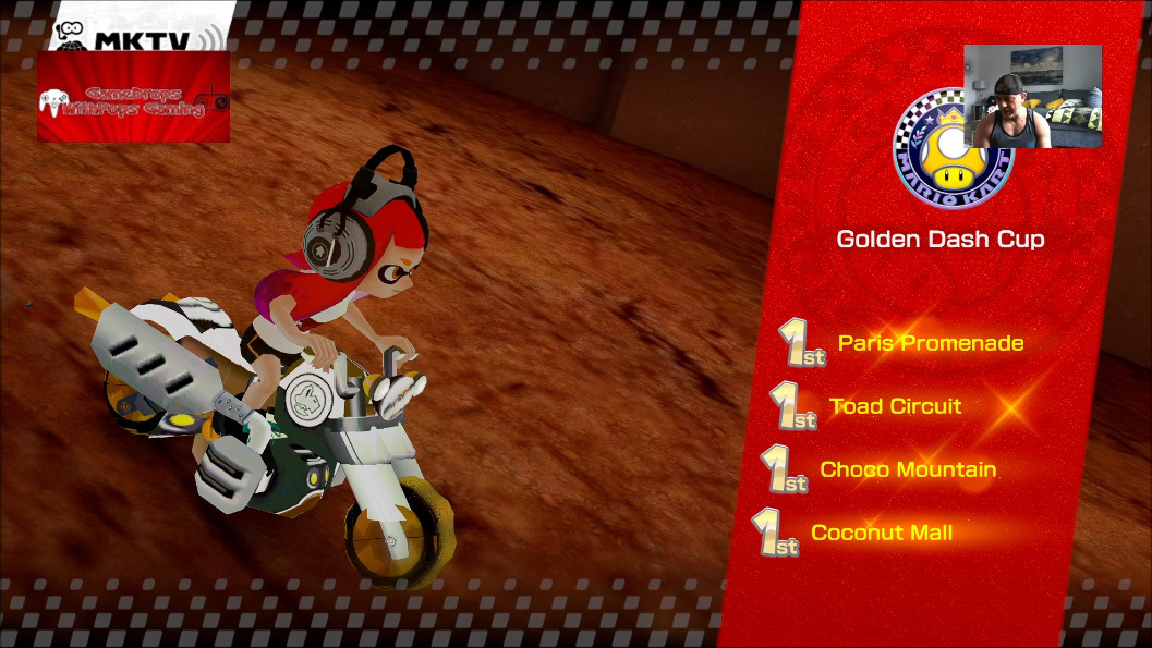 Custom HD Bit Bike from MK Wii MK8D mod Mod for Mario Kart 8 Deluxe | MK8D Mods