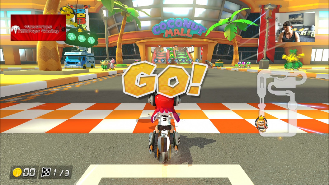 Custom HD Bit Bike from MK Wii MK8D mod Mod for Mario Kart 8 Deluxe | MK8D Mods