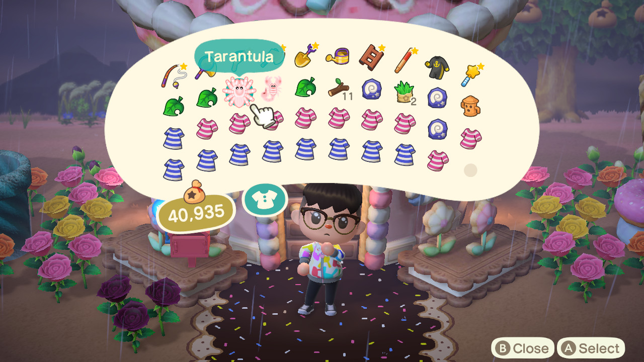 Cute Tarantula Mod for Animal Crossing: New Horizons | ACNH Mods