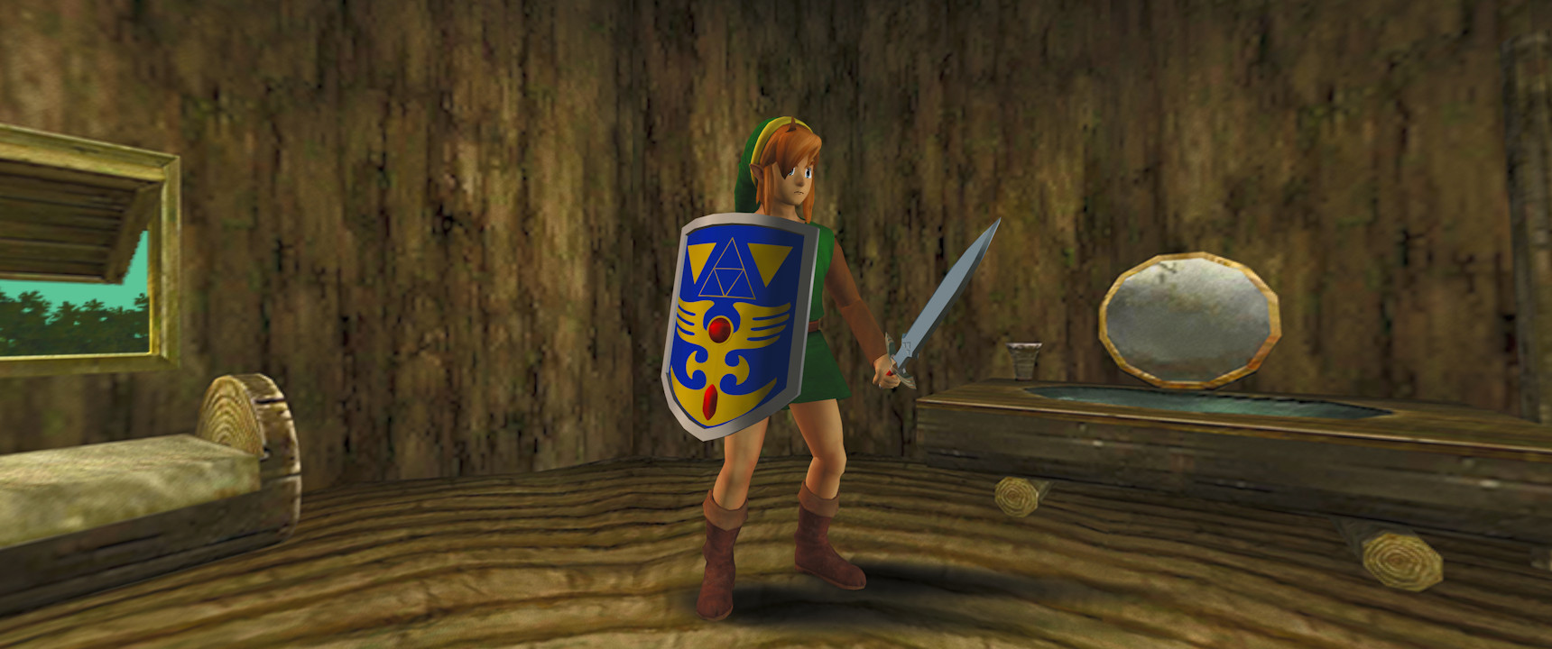 HD Classic Link (ALTTP/ALBW) Mod for Ship of Harkinian (Ocarina of Time ...