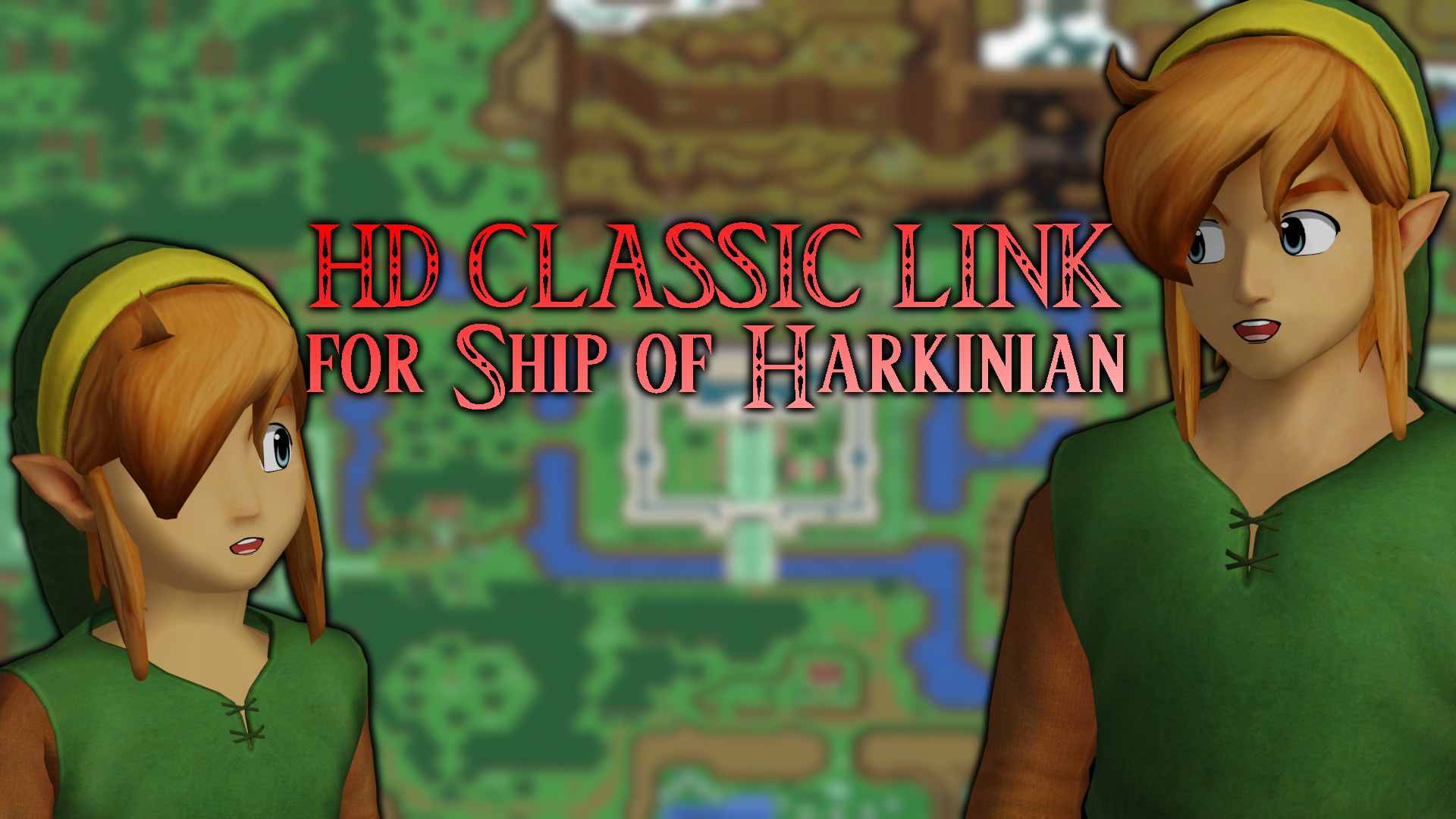 HD Classic Link (ALTTP/ALBW) Mod for Ship of Harkinian (Ocarina of Time ...
