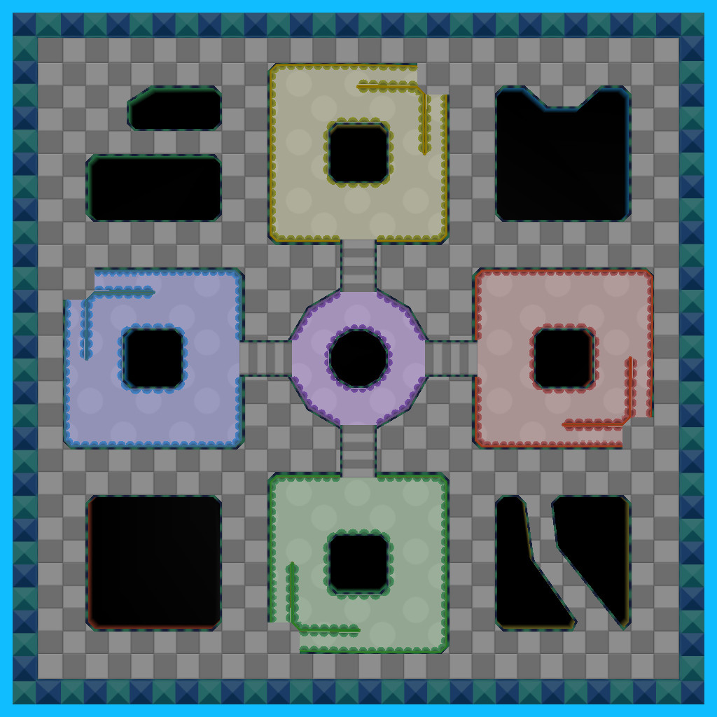 Block plaza Mod for Mario Kart 7 | MK7 Mods