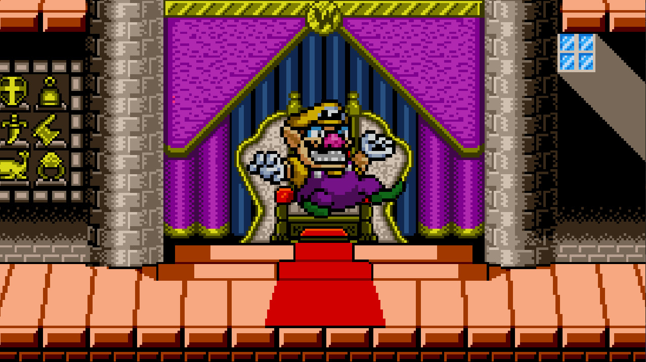 Wario Castle Remake (Wario Land II) Mod for Super Smash Bros. Crusade ...