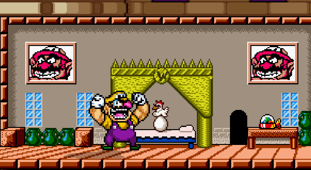 Wario Castle Remake (Wario Land II) Mod for Super Smash Bros. Crusade ...