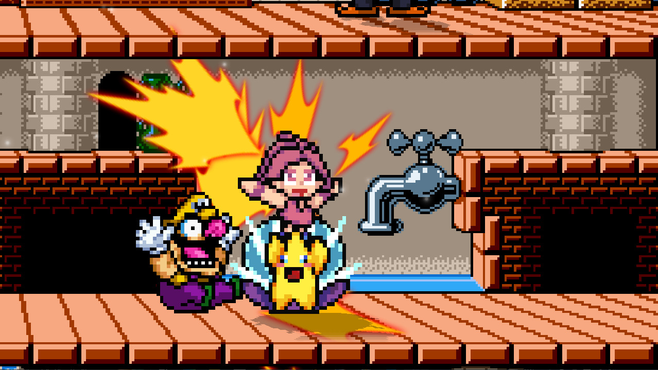 Wario Castle Remake (Wario Land II) Mod for Super Smash Bros. Crusade ...
